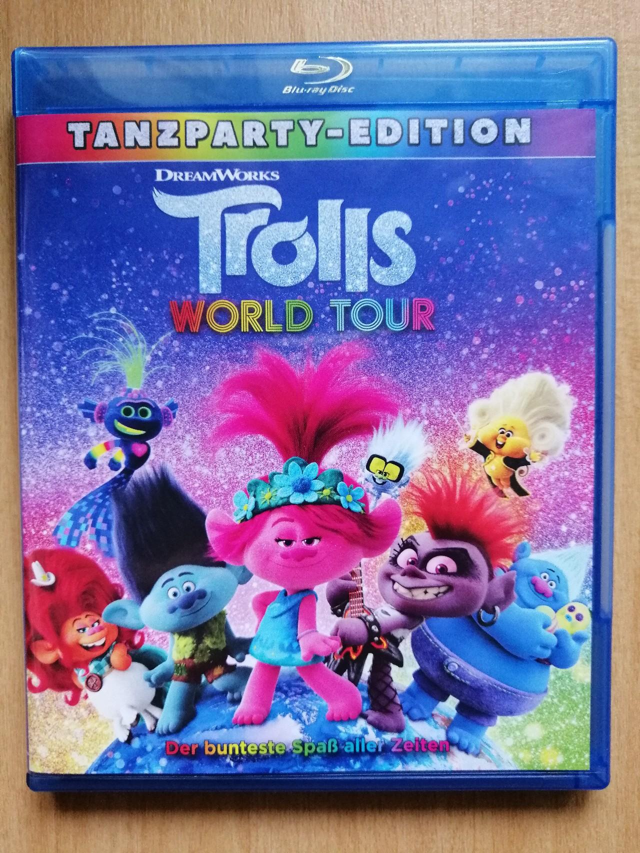 BluRay DreamWorks Trolls 2 World Tour Top! in 14974 Ludwigsfelde für 8 ...