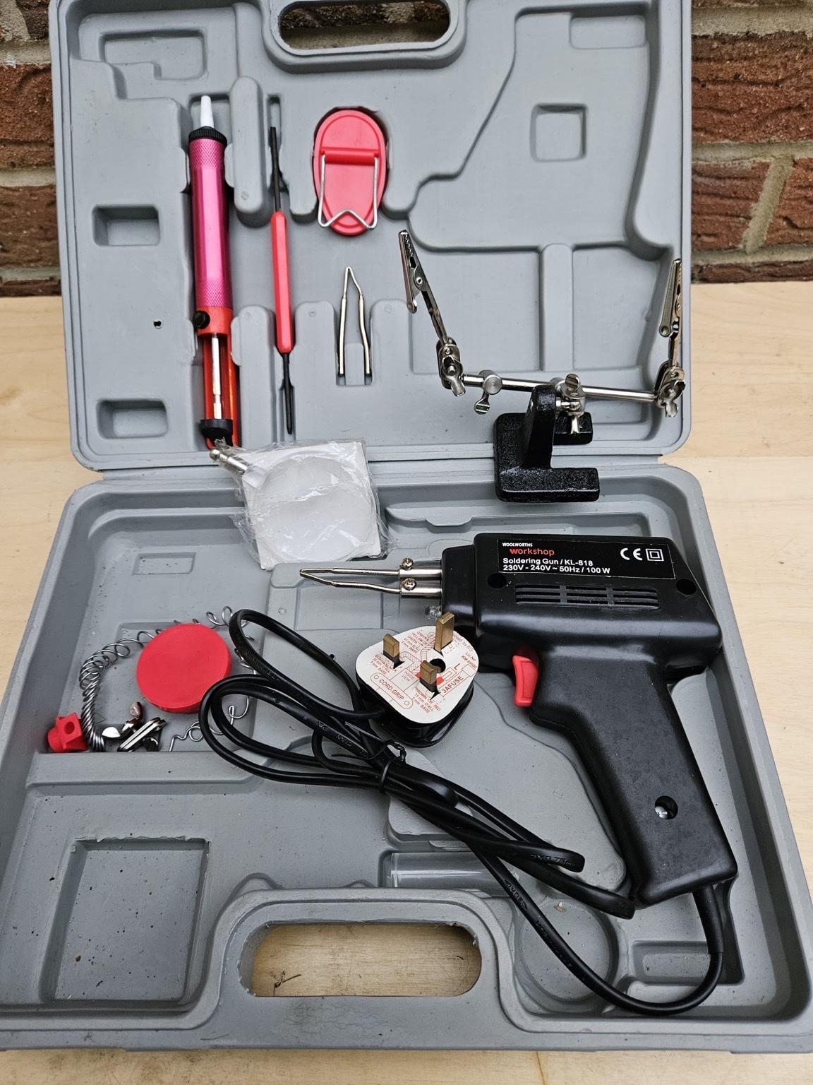 Soldering Gun in TW4 London for £10.00 for sale | Shpock