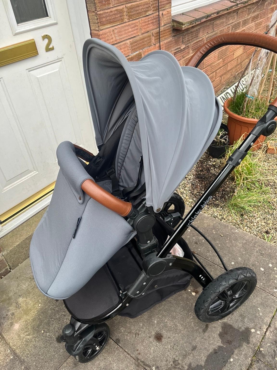 Ickle Bubba V3 Stomp Travel System in DY3 Coseley for £130.00 for sale ...