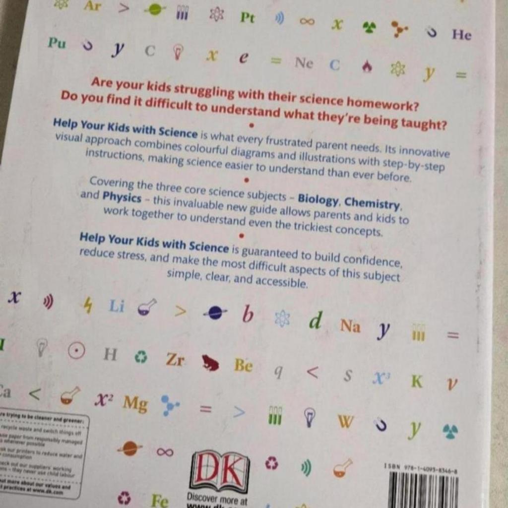 Carol Vorderman Science kids fact book in WV4 Coseley for £1.50 for ...