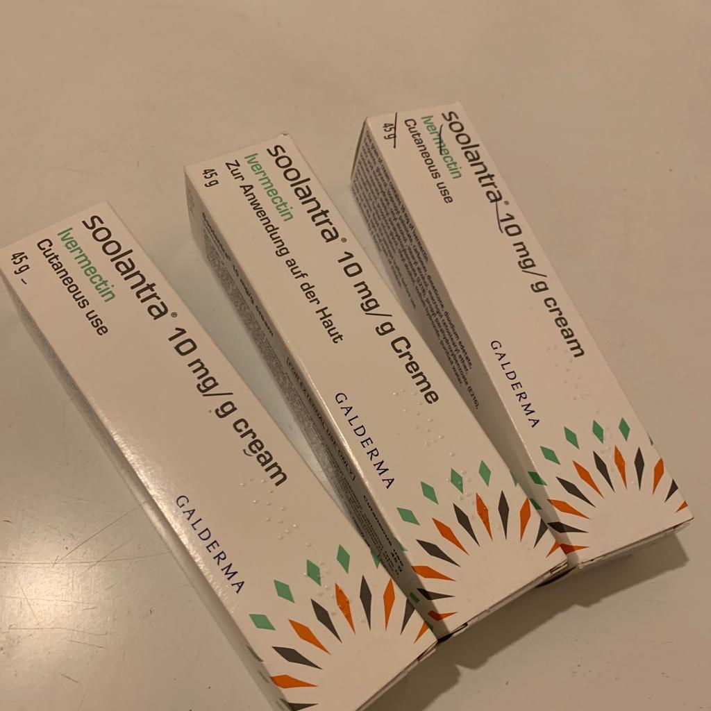 Soolantra (Acne Rosacea Cream) Triple Pack in FY1 Blackpool für 26,00 ...