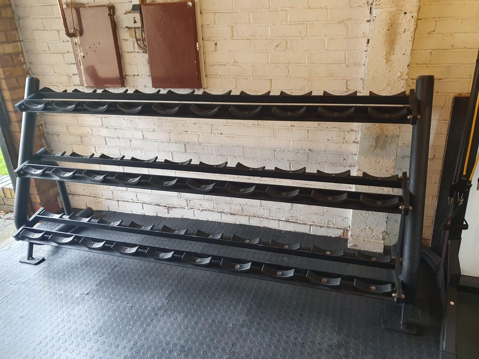 Matrix Commercial Dumbell Rack in WS2 Darlaston for £150.00 for sale ...