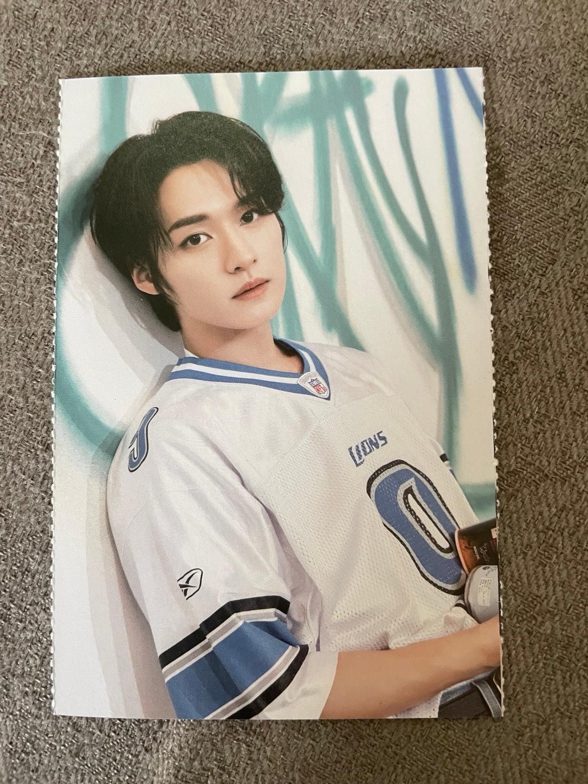 Nacific x SKZ stray kids Lee Know paper photo in 2404 XN Alphen aan den ...