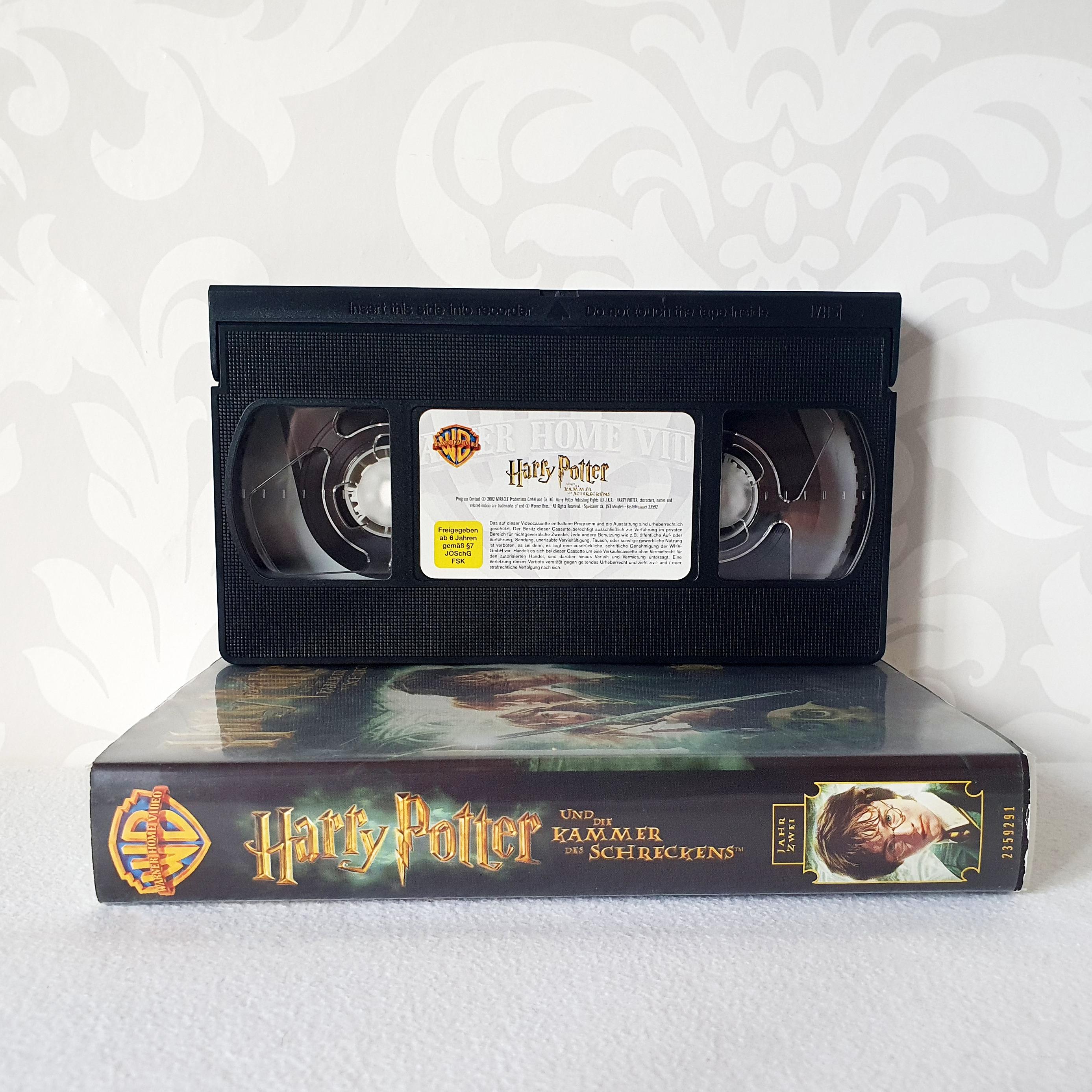 Harry Potter & die Kammer des Schreckens VHS in 24109 Kiel for €10.00 ...