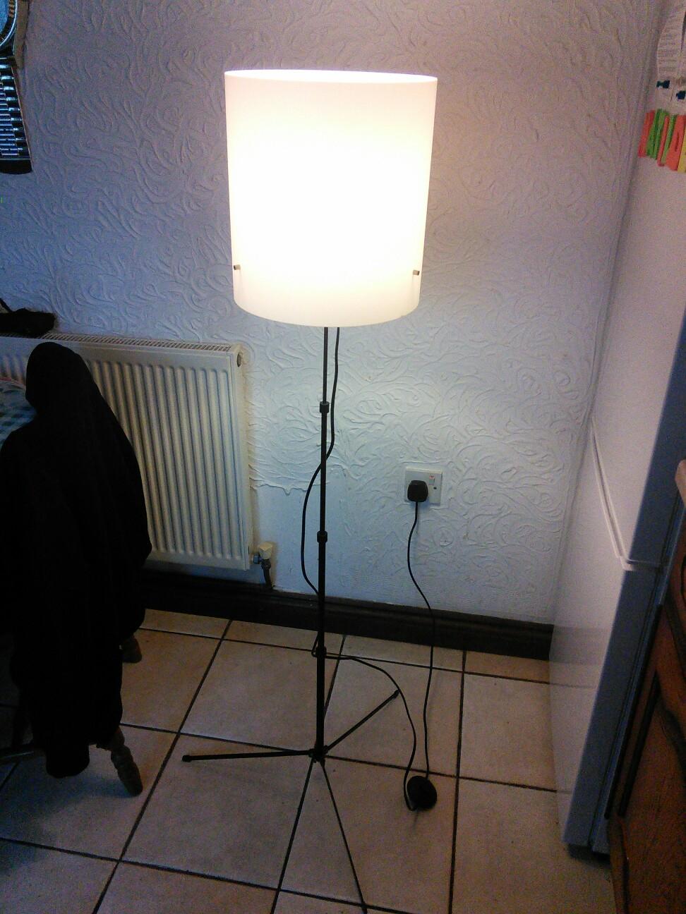 IKEA floor lamp in E13 London for £10.00 for sale | Shpock