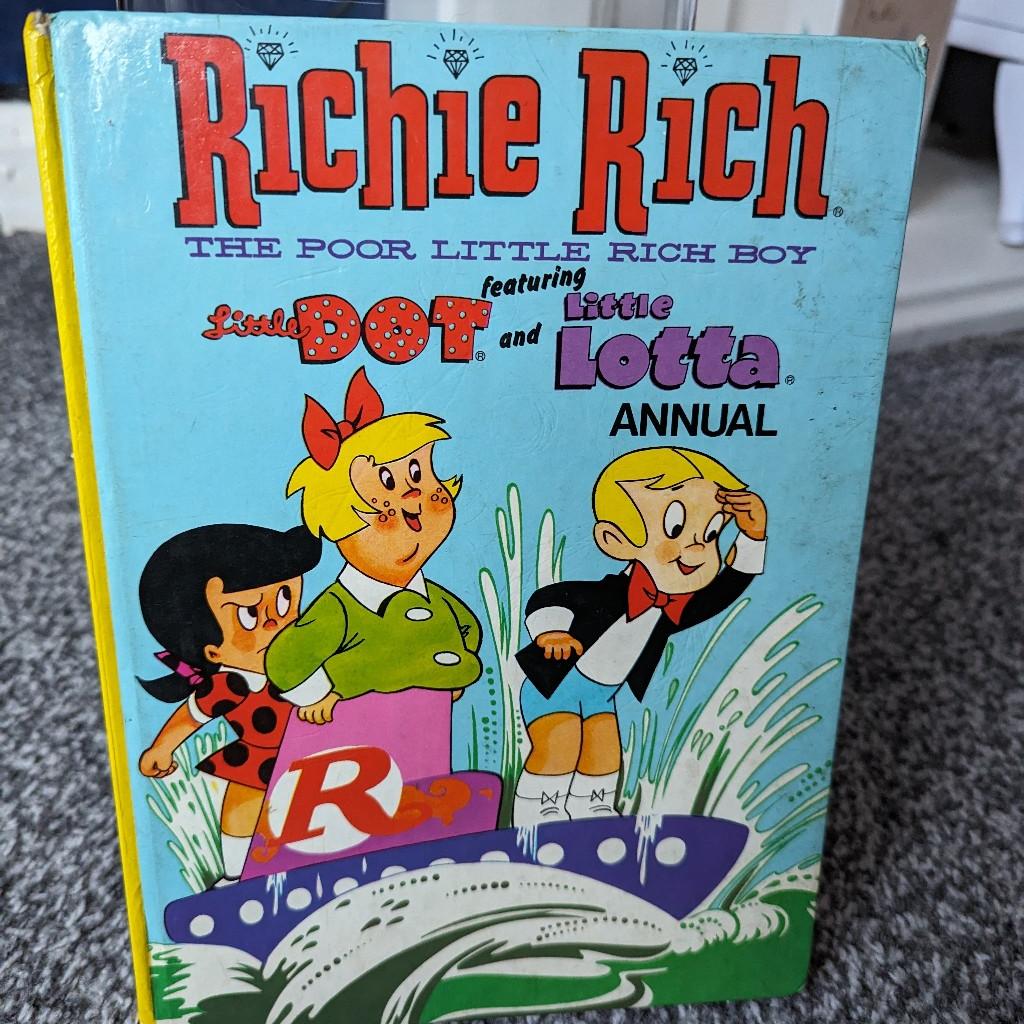 Richie Rich - The Poor Little Rich Boy Annual in L13 Liverpool for £12. ...