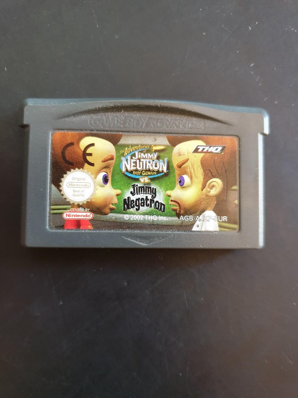 Jimmy Neutron Gameboy Advanced Game in DY8 Dudley for £6.00 for sale ...