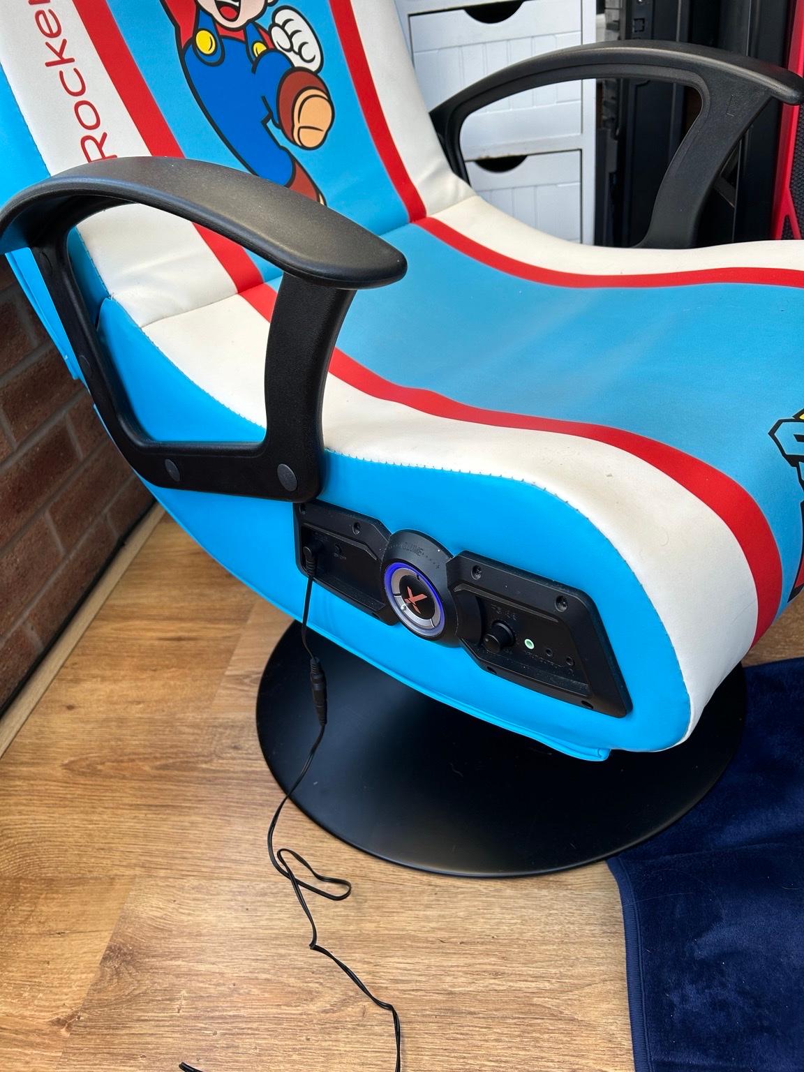 Super Mario xrocker pedestal gaming chair in DY5 Dudley for £60.00 for ...