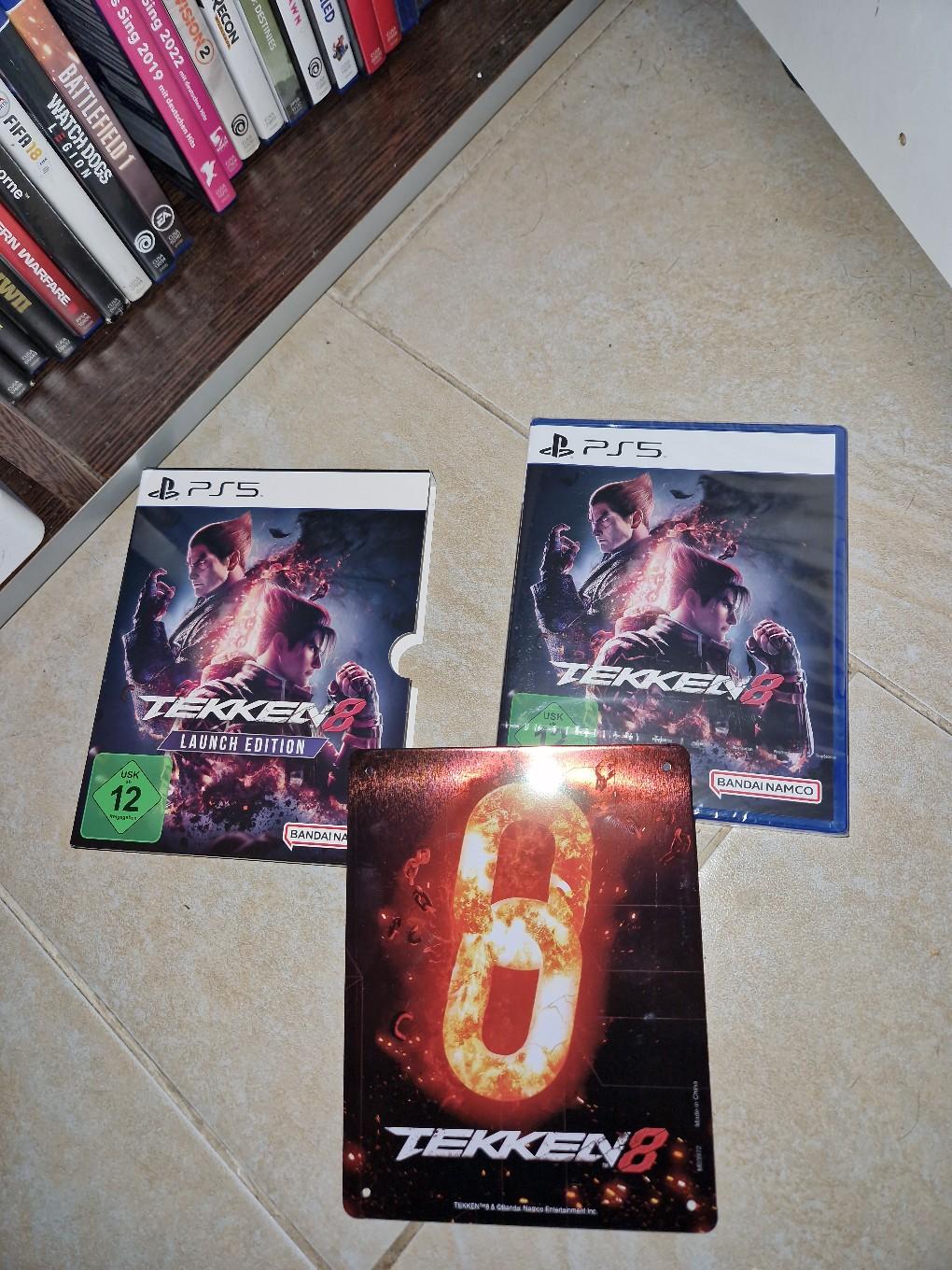 Tekken 8 Launch Edition - [PlayStation 5 in 06667 Weißenfels für 60,00 ... Tekken 8 Launch Edition - [PlayStation 5 in 06667 Weißenfels für 60,00 ...