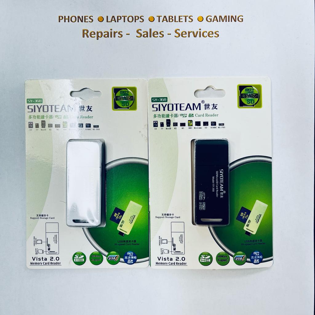 SIYOTEAM SY-368 USB 2.0 SD Card Reader in E4 London for £4.99 for sale | Shpock