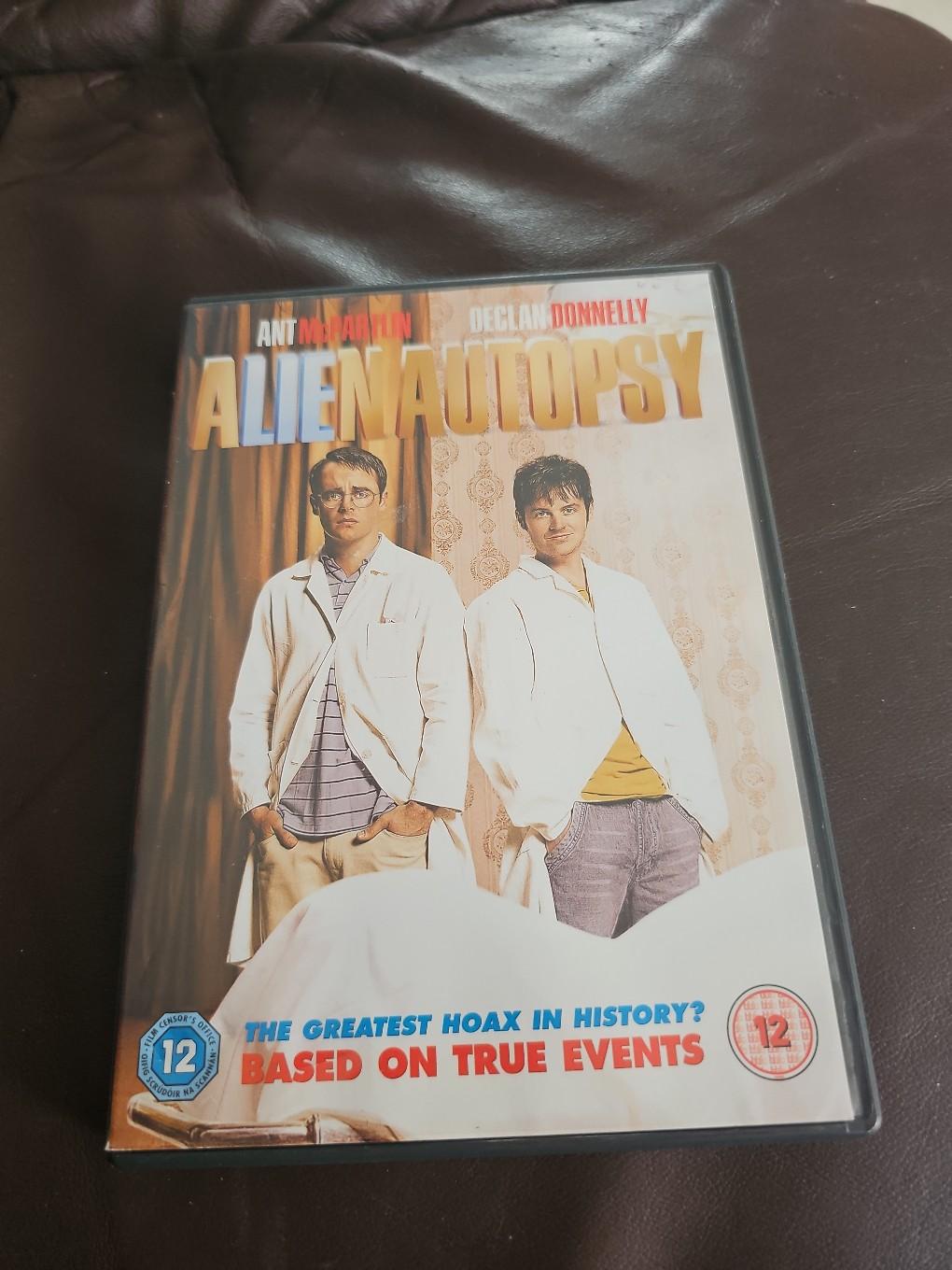 alien autopsy dvd in EN7 Broxbourne for £0.15 for sale | Shpock