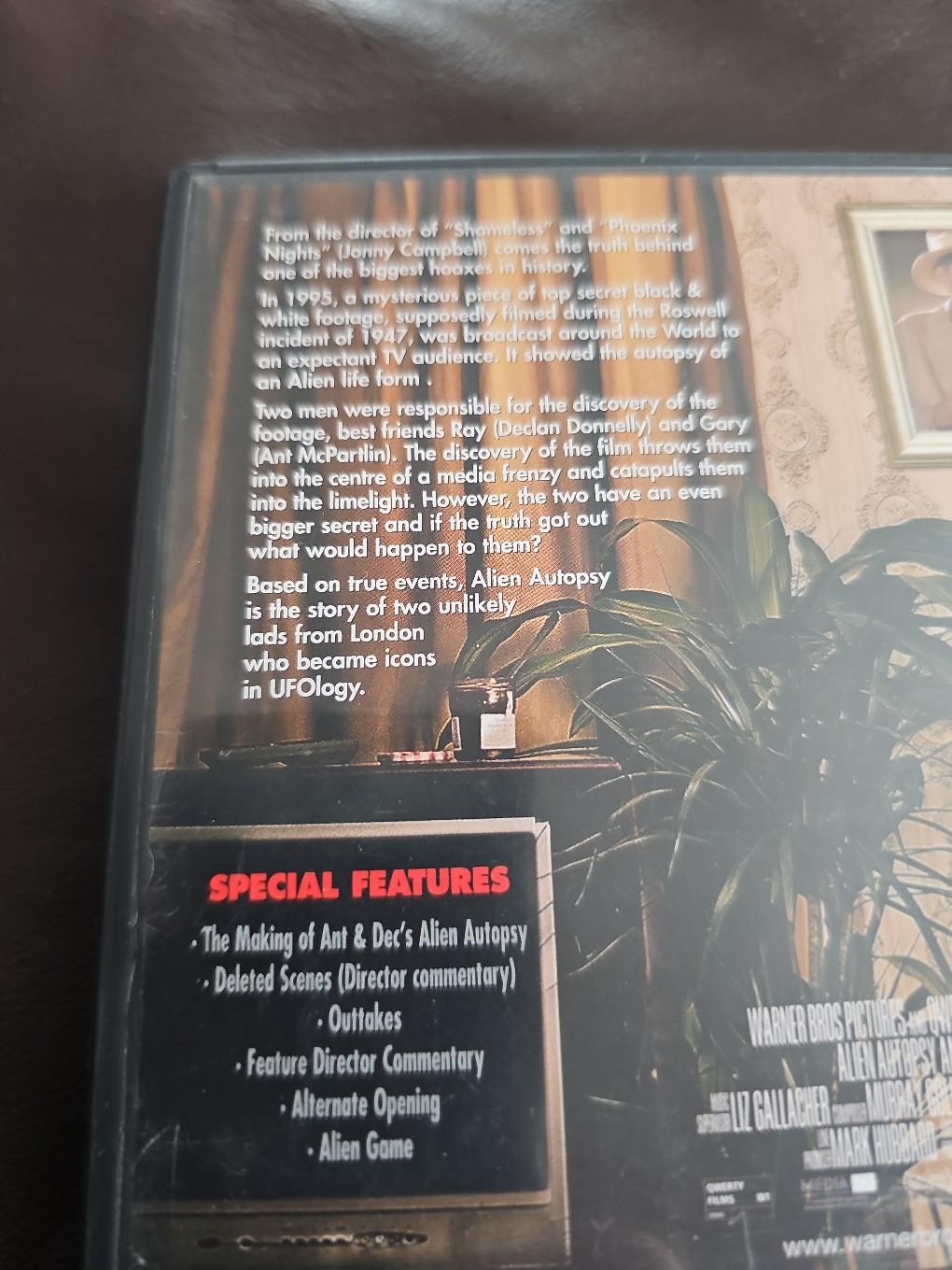 alien autopsy dvd in EN7 Broxbourne for £0.15 for sale | Shpock