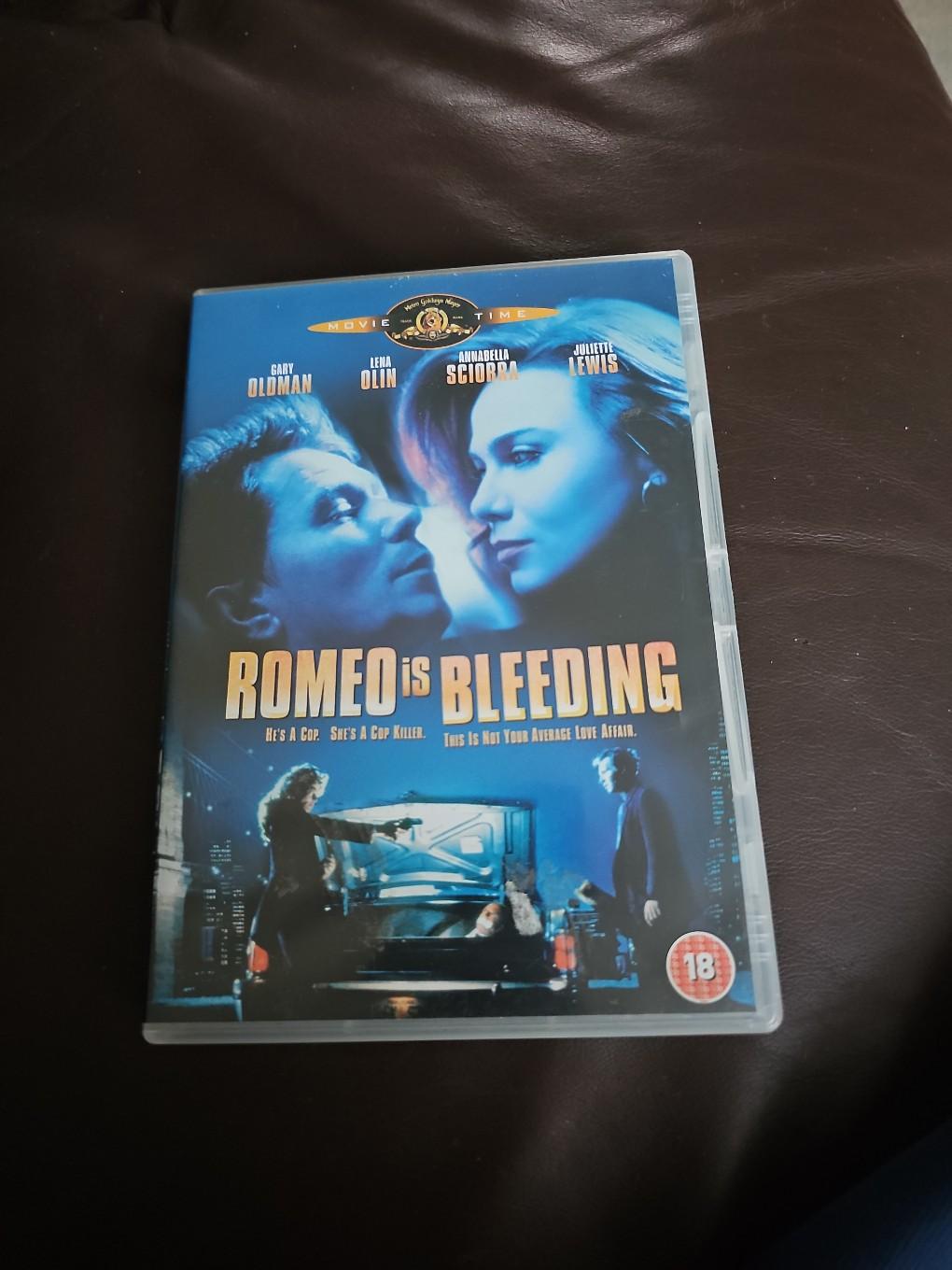 romeo is bleeding dvd in EN7 Broxbourne for £0.15 for sale | Shpock