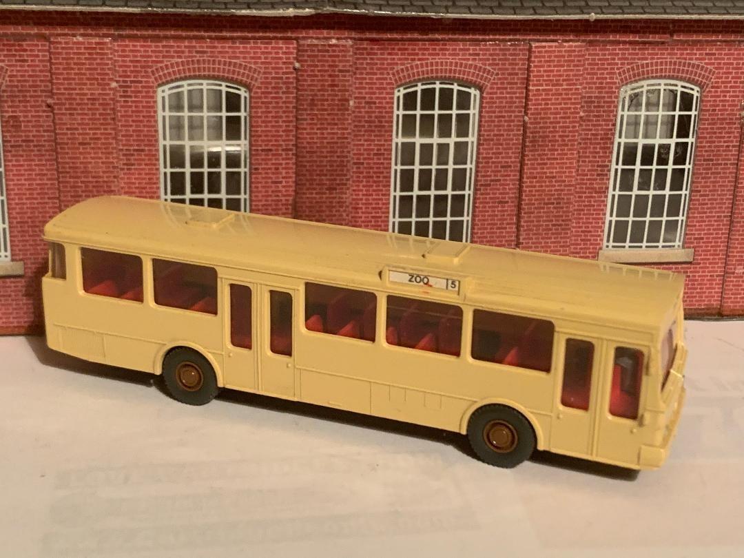 SCALE MODEL 1960s GERMAN CITY BUS in WA5 Warrington for £13.00 for sale ...