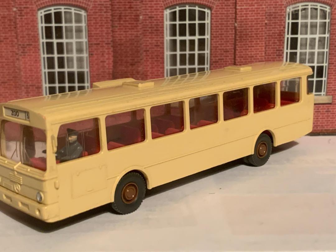 SCALE MODEL 1960s GERMAN CITY BUS in WA5 Warrington for £13.00 for sale ...