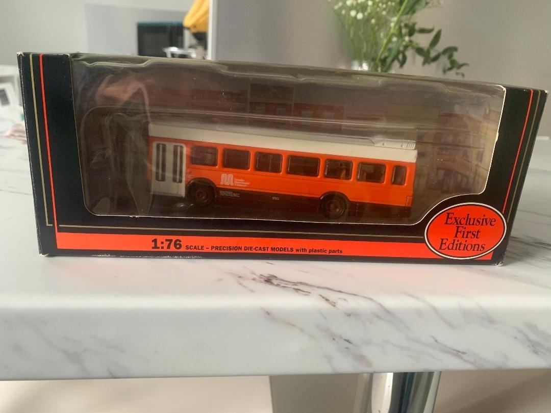 SCALE MODEL 1960s GTR MANCHESTER BUS in WA5 Warrington for £17.00 for ...