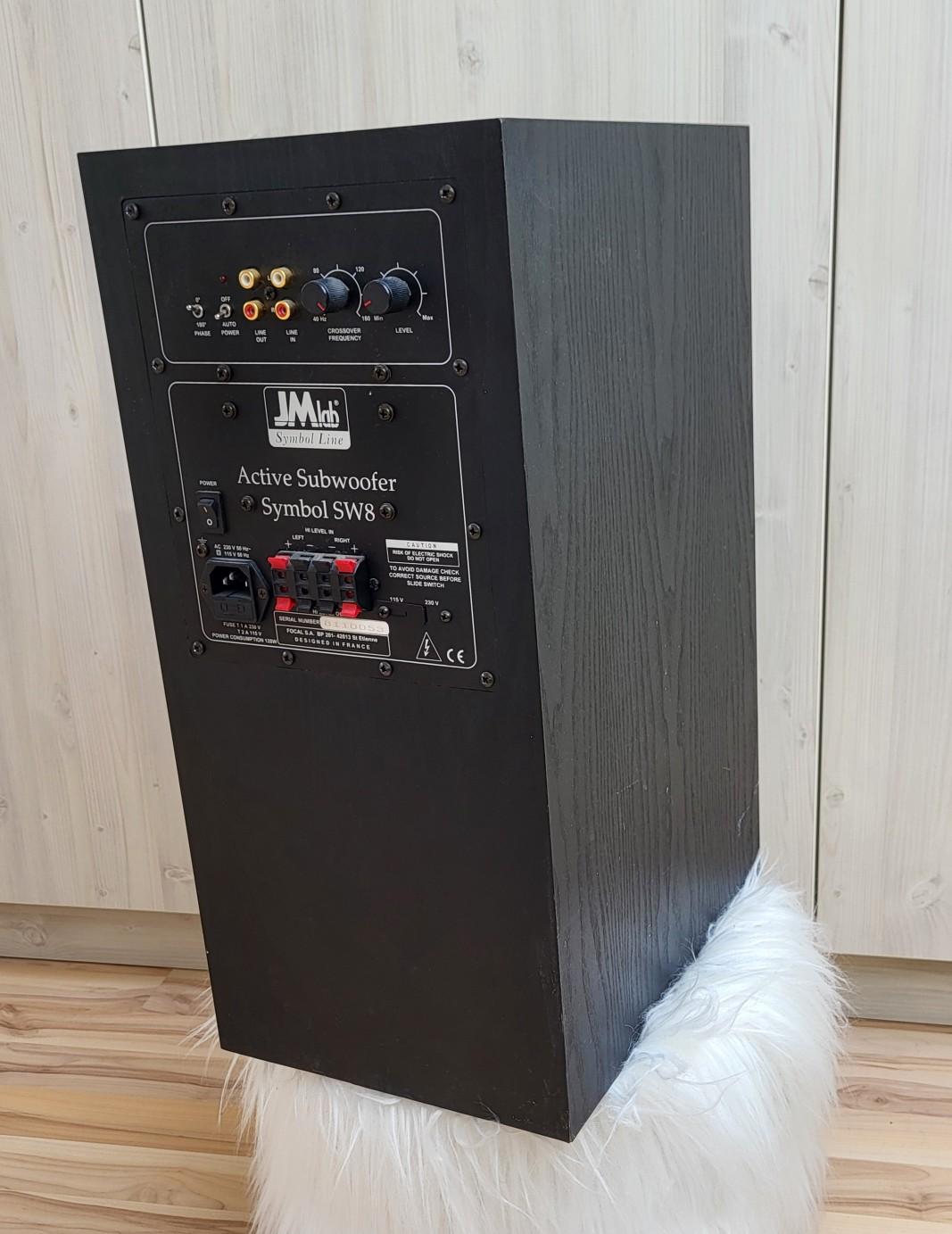 Subwoofer Subwoofer JMlab Focal Symbol SW8 in 5111 Bürmoos für 960,00 ...