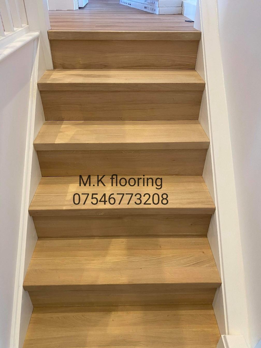 solid oak stairs cladding kit system from £45 in HA9 London für 45,00 £ zum Verkauf | Shpock DE
