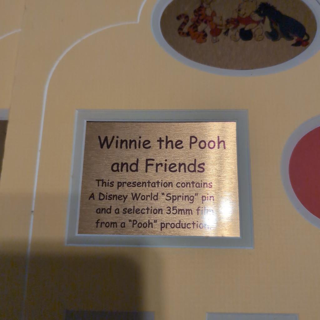 Winnie the pooh and friends film cells in NP10 Newport für 70,00 £ zum ...