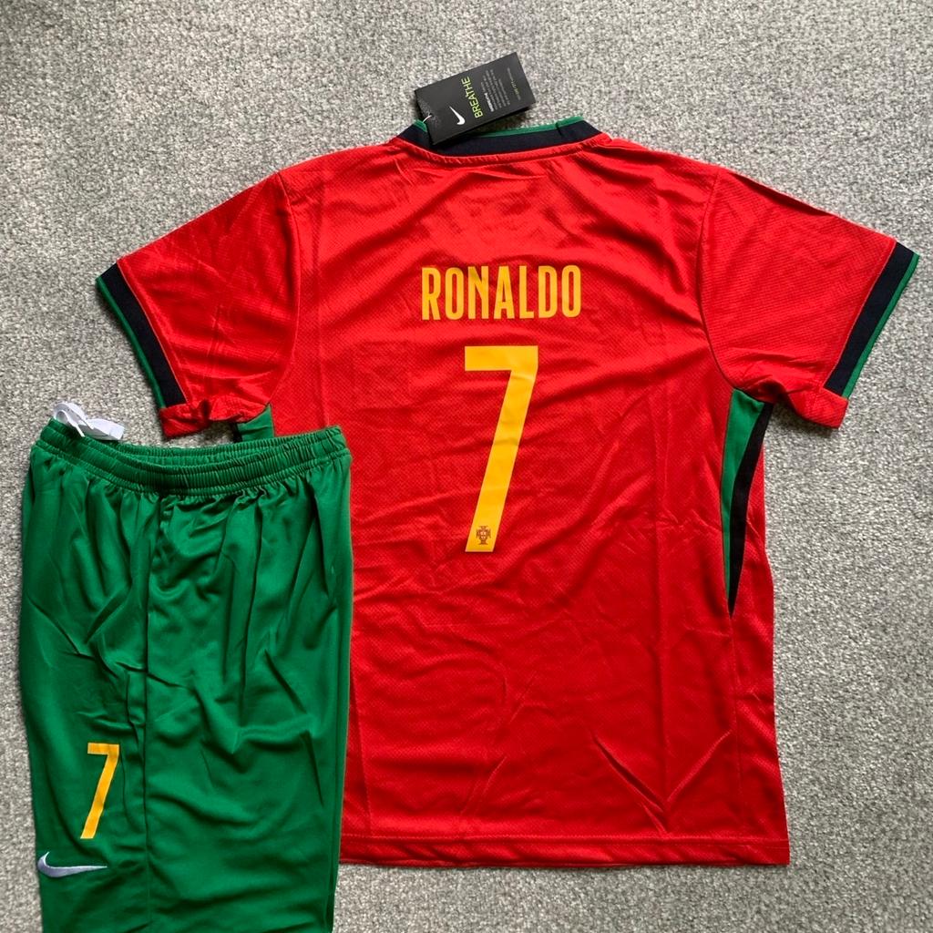 KIDS RONALDO PORTUGAL EURO 2024 KITS in S35 Sheffield for £25.00 for ...
