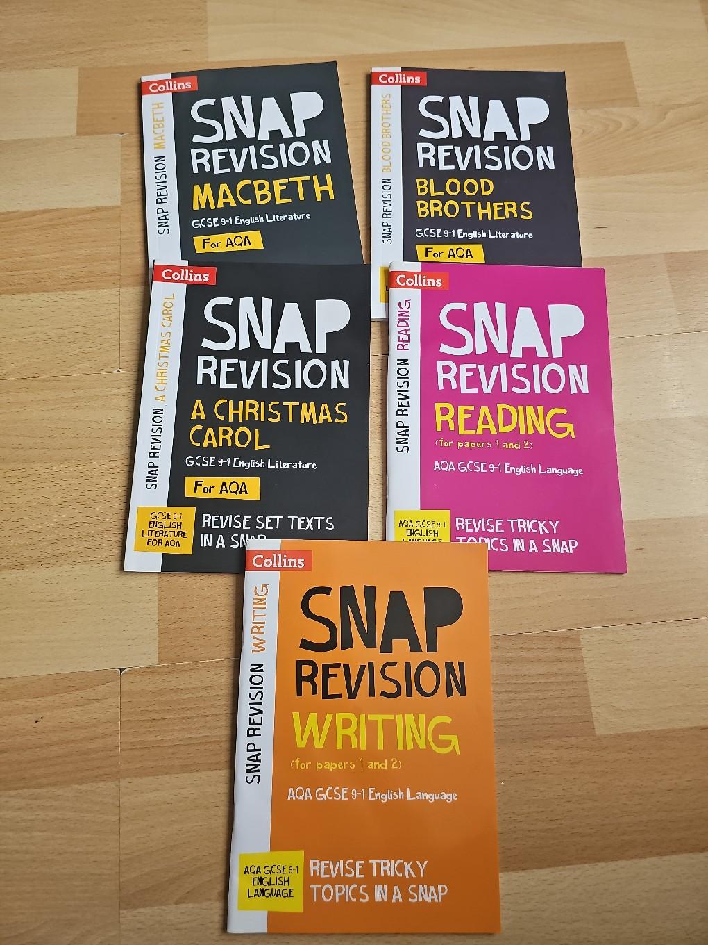 Snap GCSE Revision Books in Huyton for £5.00 for sale | Shpock