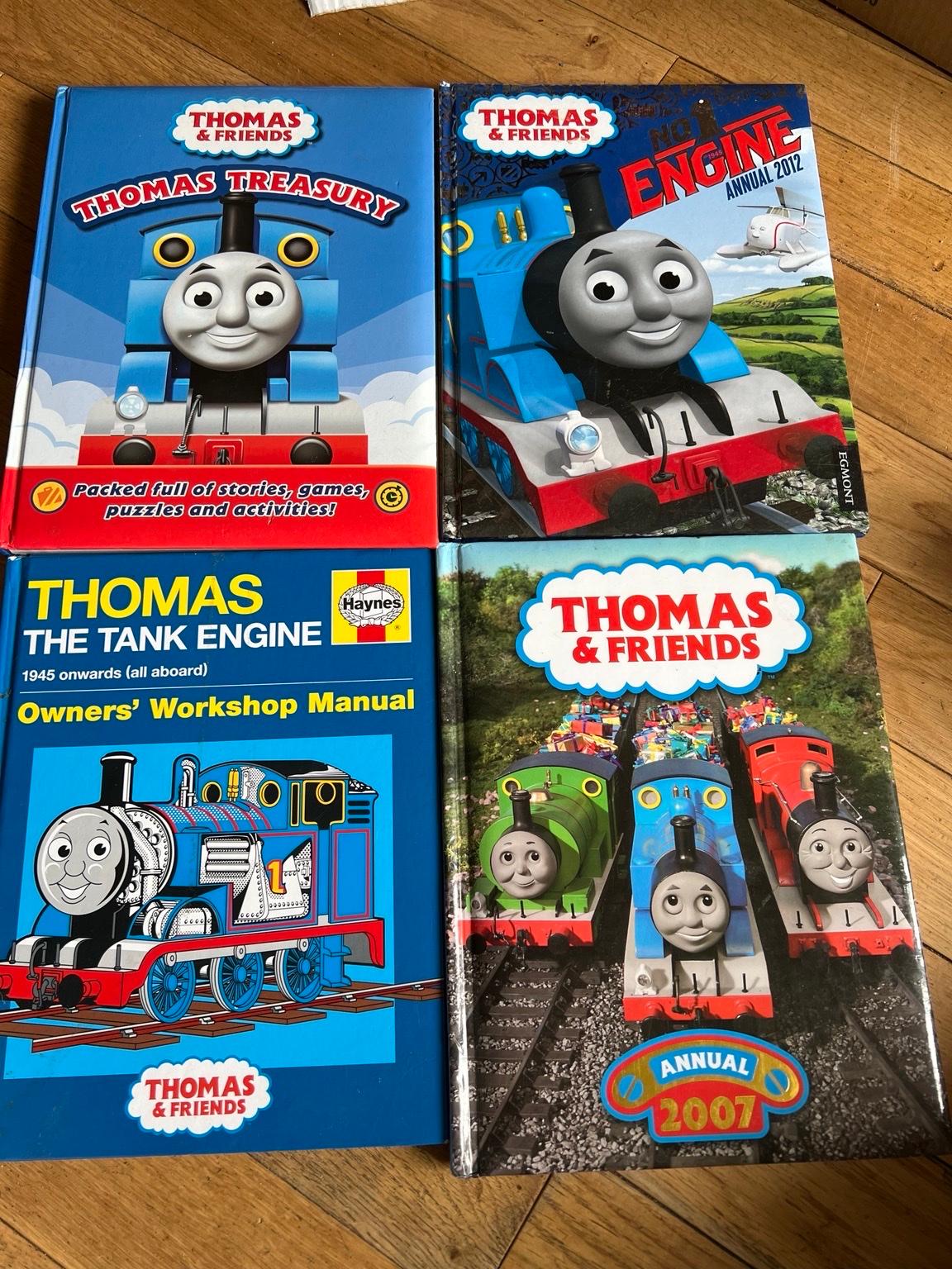 Thomas The Tank Engine Books x 4 in S2 Sheffield for £12.50 for sale ...