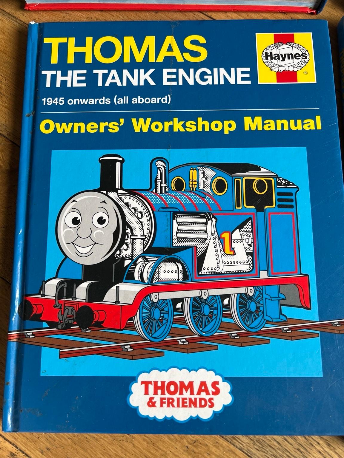 Thomas The Tank Engine Books x 4 in S2 Sheffield for £12.50 for sale ...