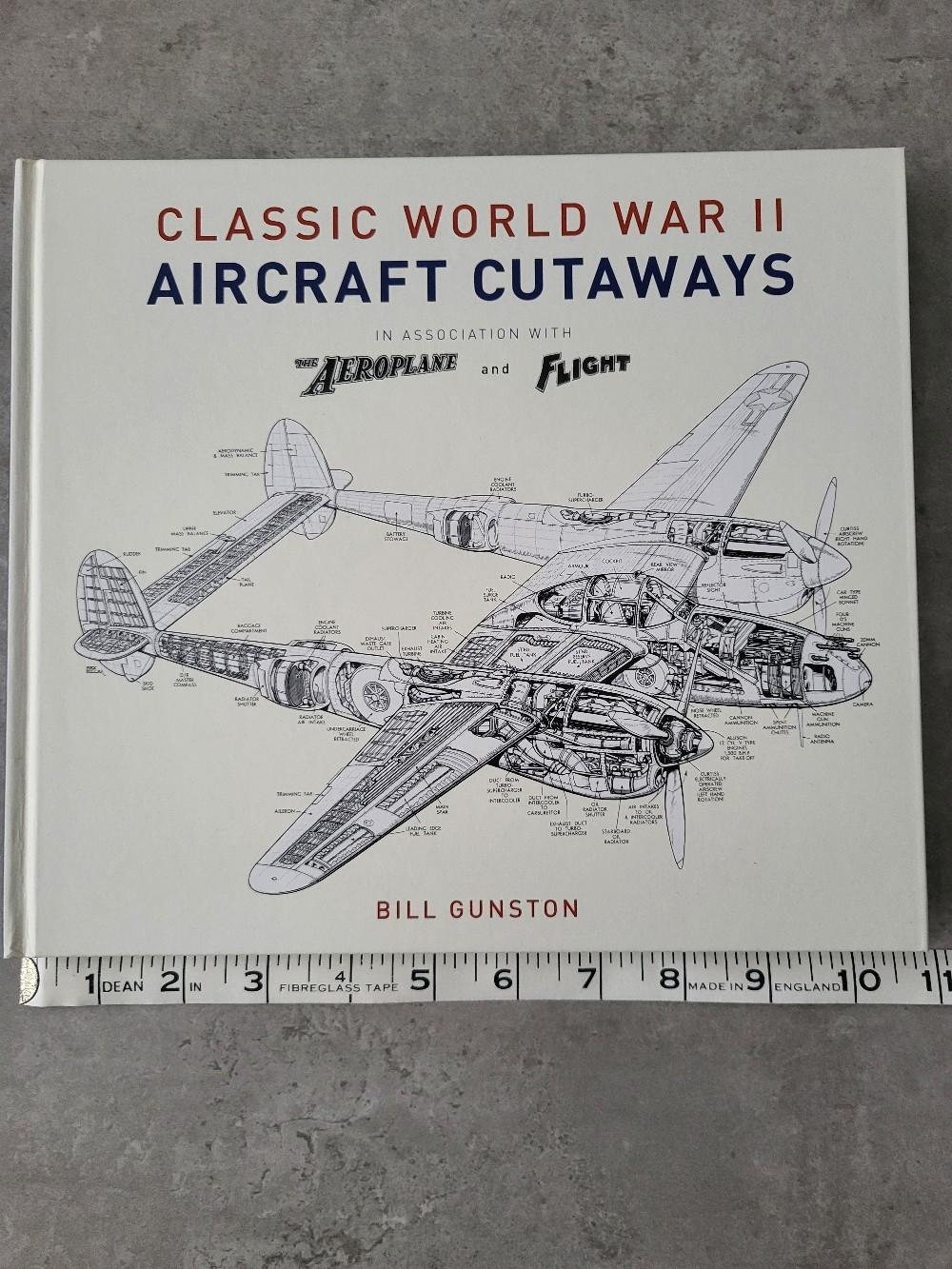 World War 2 Aircraft Cutaways Book in DE24 Derbyshire for £5.00 for ...