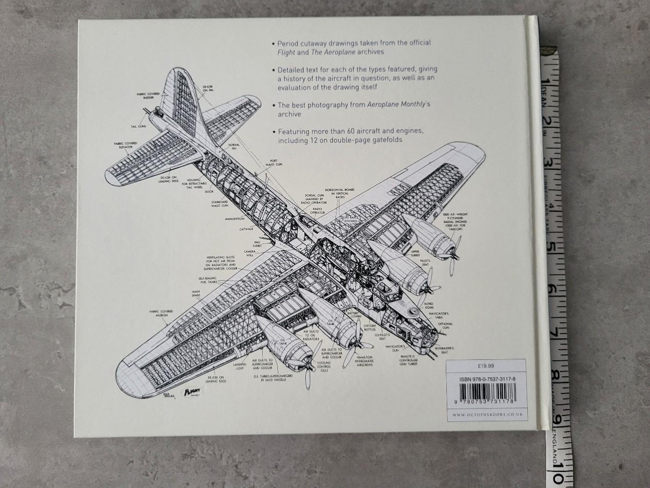World War 2 Aircraft Cutaways Book in DE24 Derbyshire for £5.00 for ...