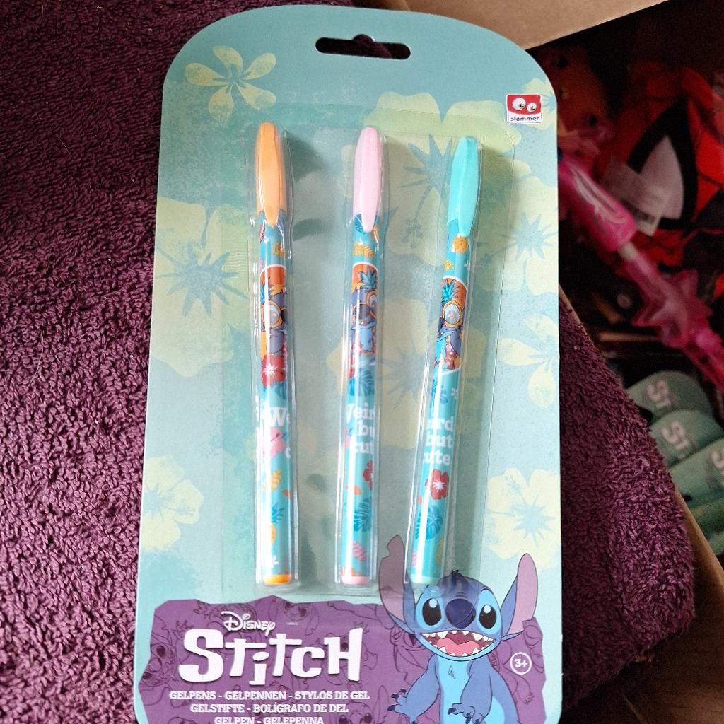 Stitch Disney Gel pens in B71 Sandwell for £2.00 for sale | Shpock