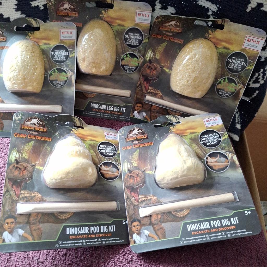 Jurassic world Dinosaur poo kits in B71 Sandwell for £2.00 for sale ...