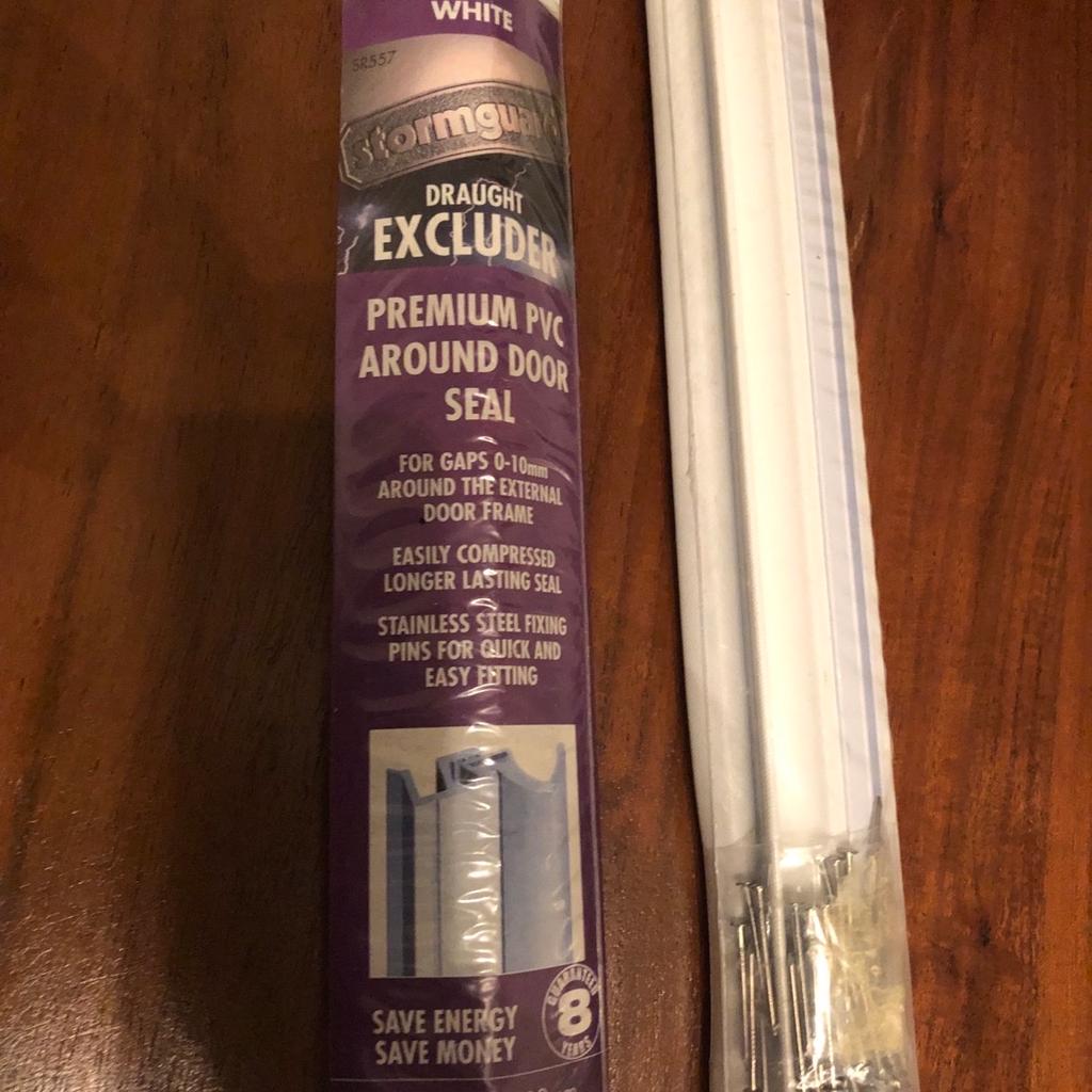 PVC Stormguard around door Draught Excluder in E8 London for £13.00 for ...