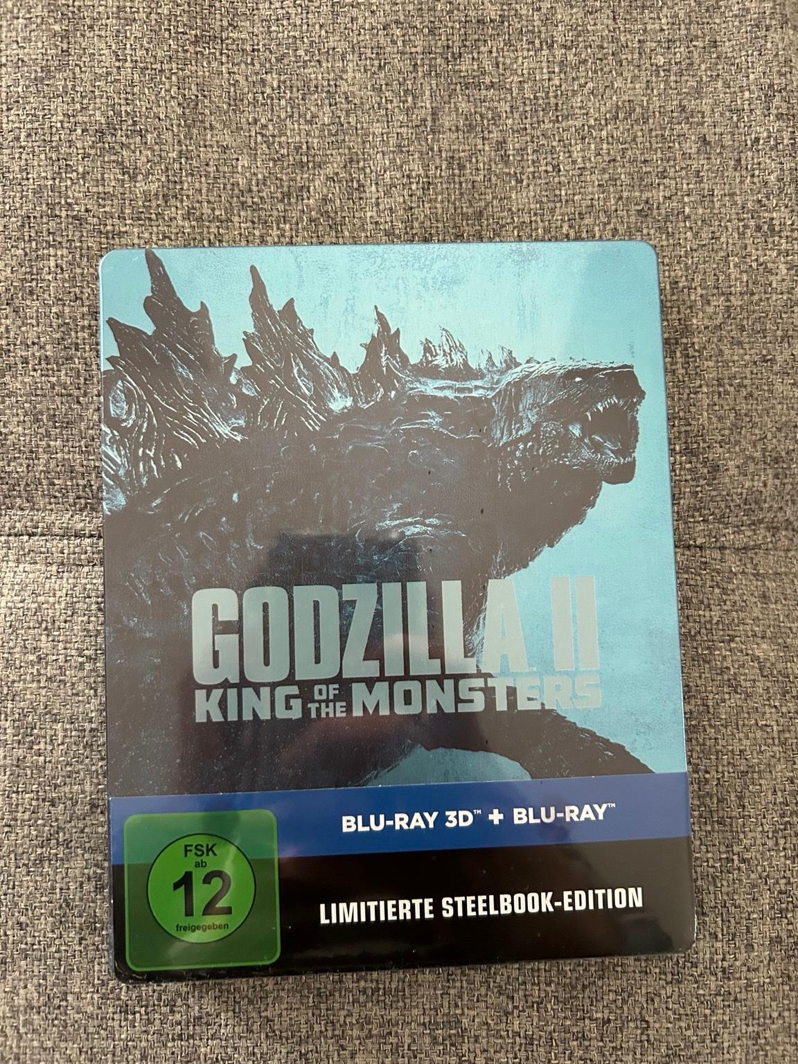 Godzilla 2 - Limited Steelbook - 3D/2D NEU in 55131 Mainz für 20,00 ...