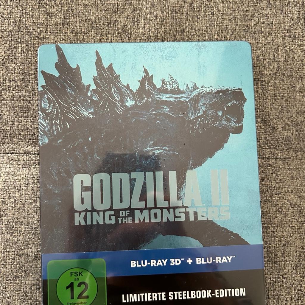 Godzilla 2 - Limited Steelbook - 3D/2D NEU in 55131 Mainz für 20,00 ...