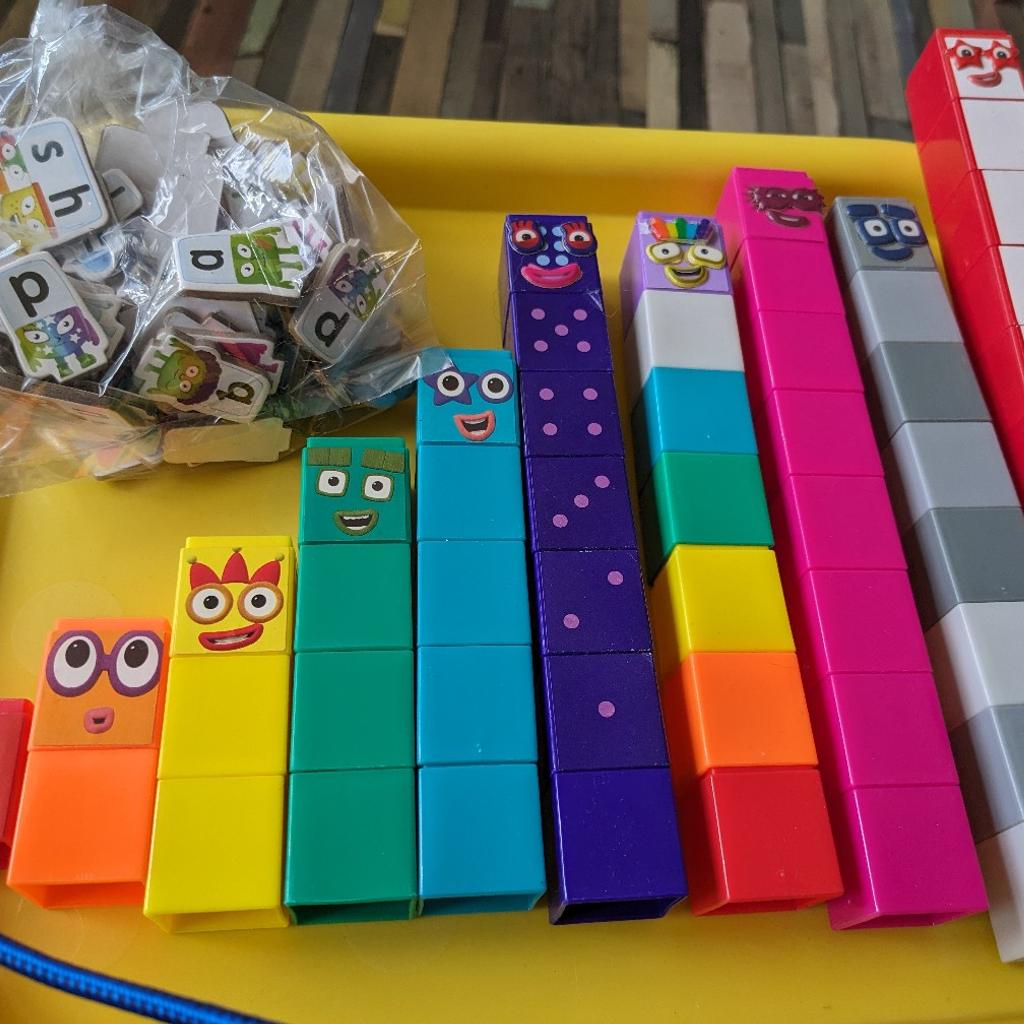 alphablocks and numberblocks sets in DY6 Dudley for £5.00 for sale | Shpock