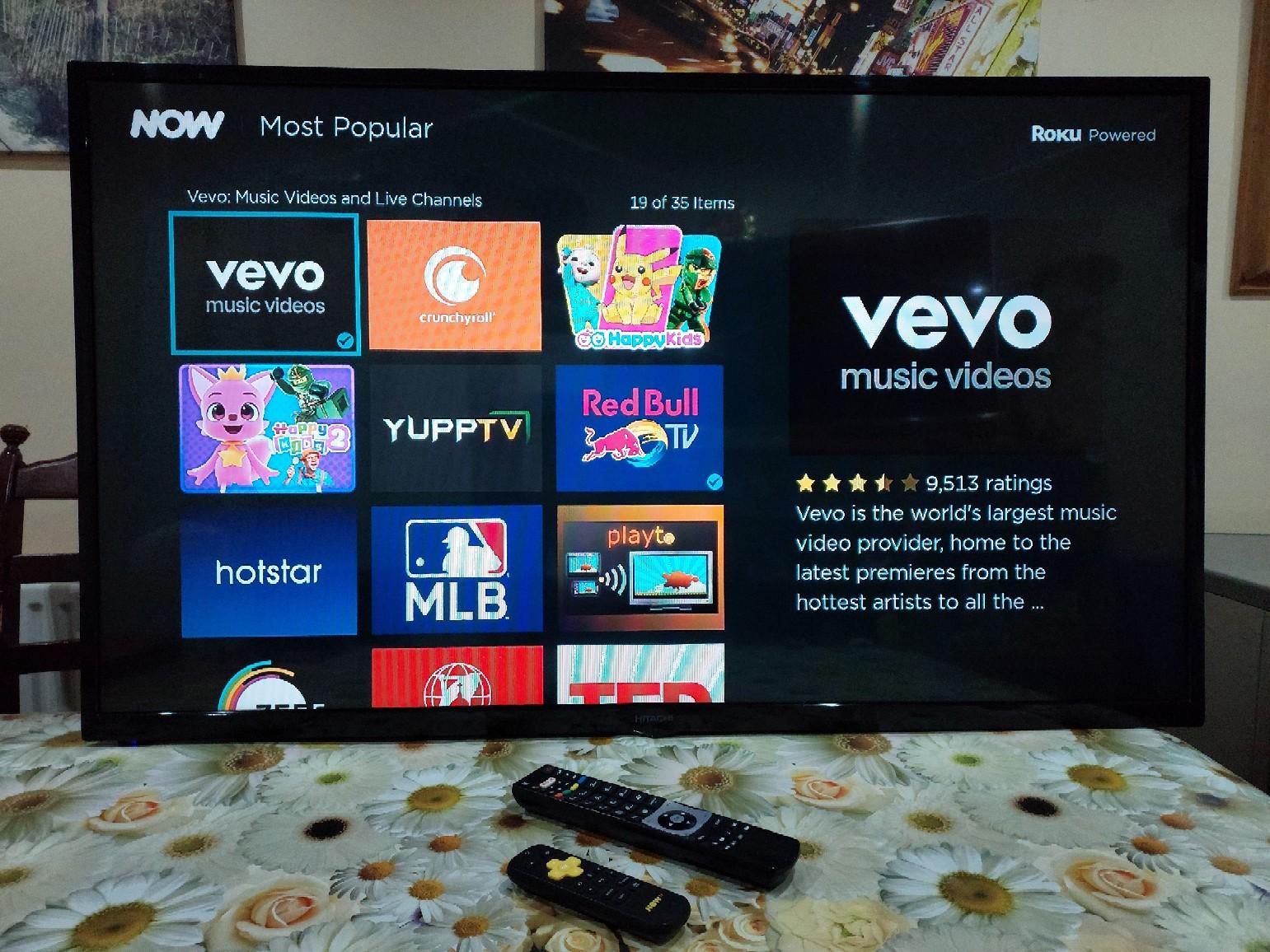 50" Hitachi LED Full HD smart tv in E12 London for £210.00 for sale ...