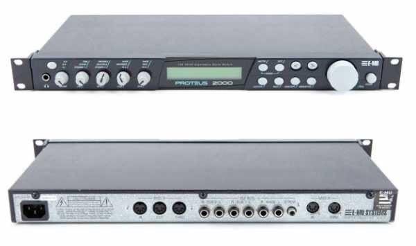 Emu PROTUS 2000 synth module in CV35 Warwick for £225.00 for sale | Shpock