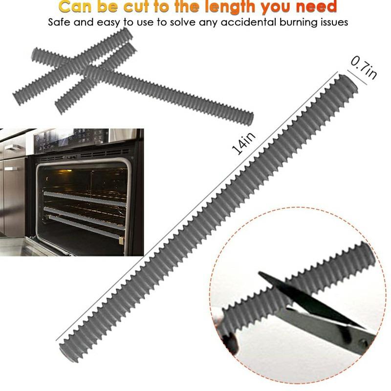 Silicone Burn Protectors for Oven Shelf Rails in GU9 Waverley for £3.00 ...