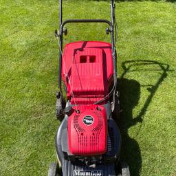 Mountfield re 300 electric lawn rake store