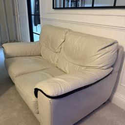 Argos Home Milan 2 seater leather sofa bed in ME10 Swale fur 350 00 zum Verkauf Shpock DE